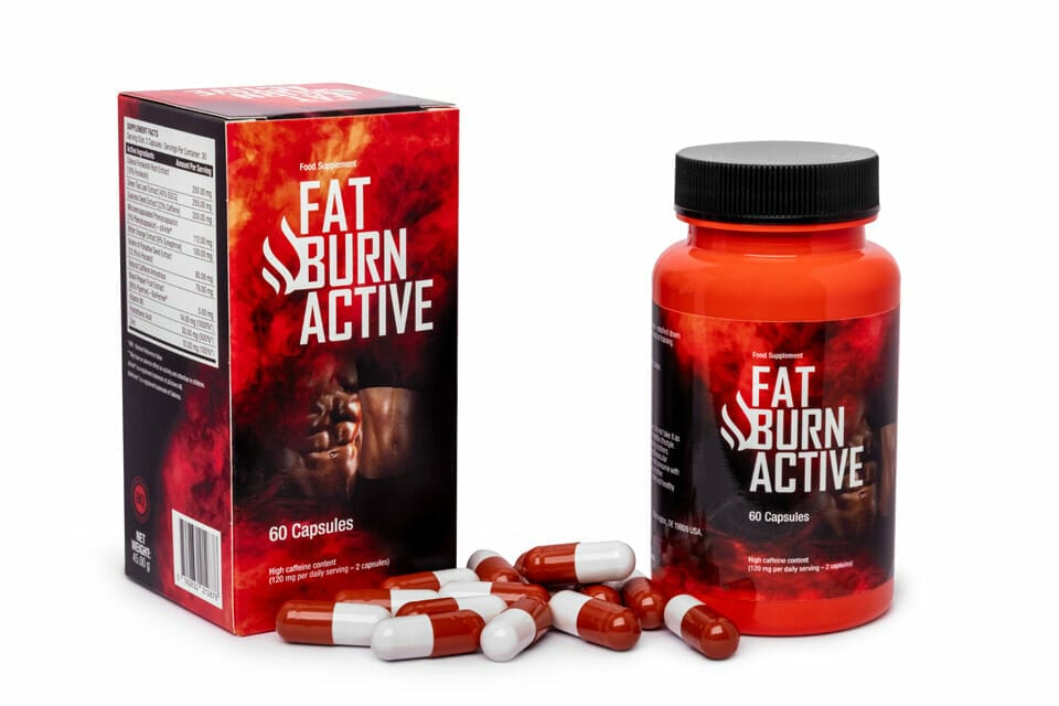 Fat Burn Active - 由于含有高浓度的致热物质，可以燃烧脂肪组织 - renalresource.com